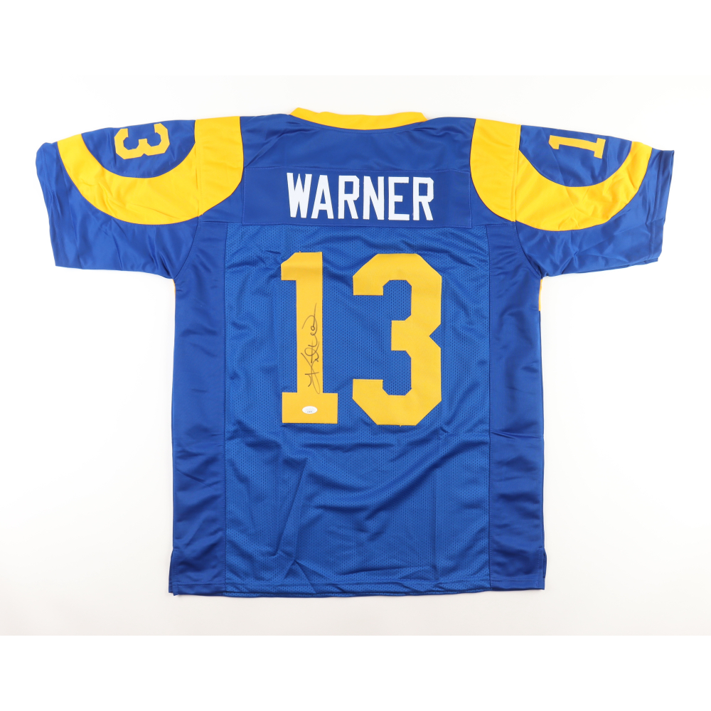 Kurt Warner Signed Jersey (JSA) | Pristine Auction