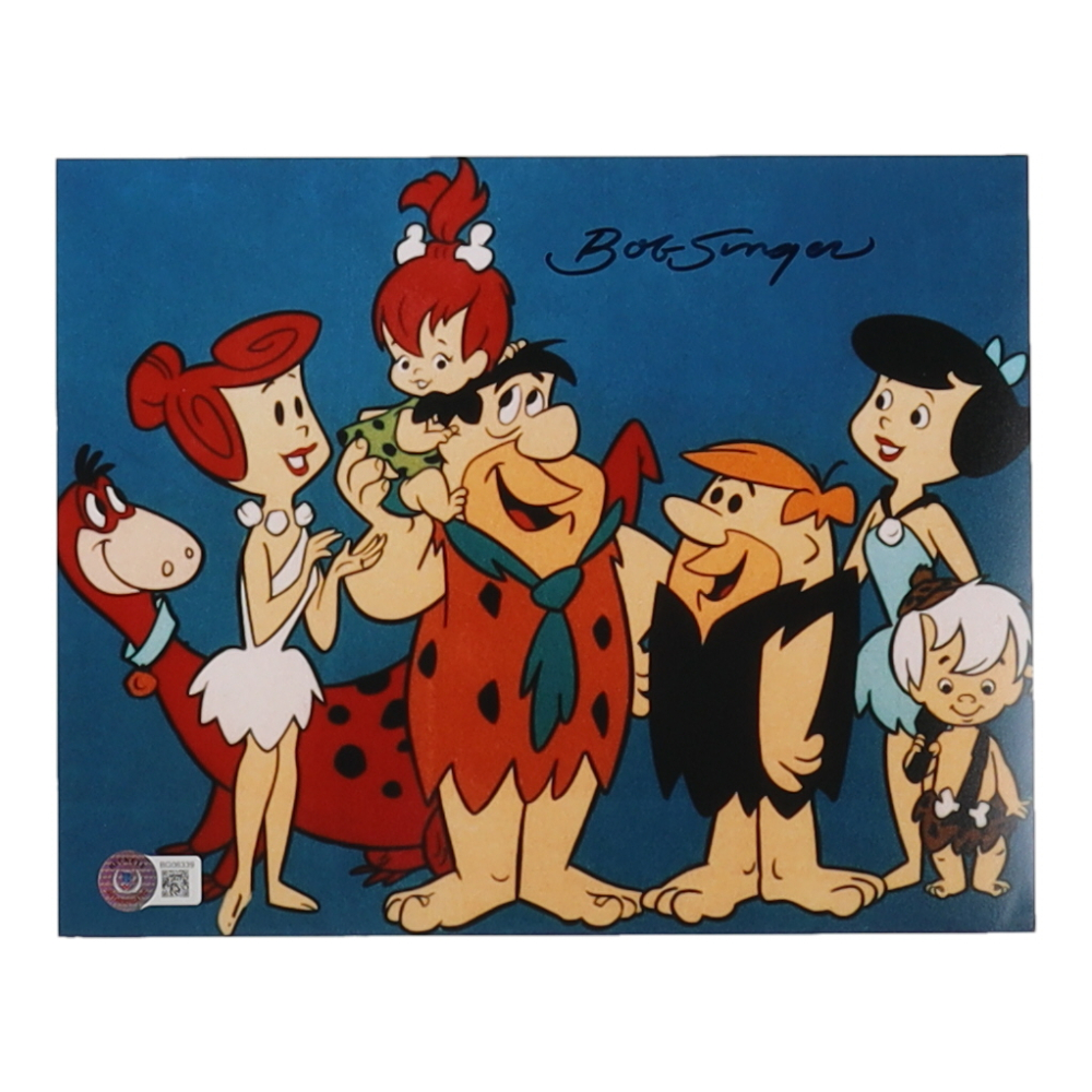 Bob Singer Signed "The Flintstones" 8x10 Photo (Beckett) | Pristine Auction