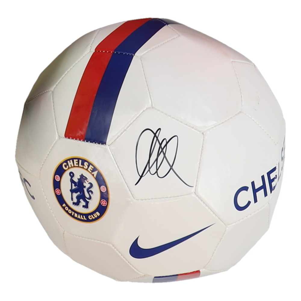 Mason Mount Signed Chelsea Logo Soccer Ball (Beckett) | Pristine Auction