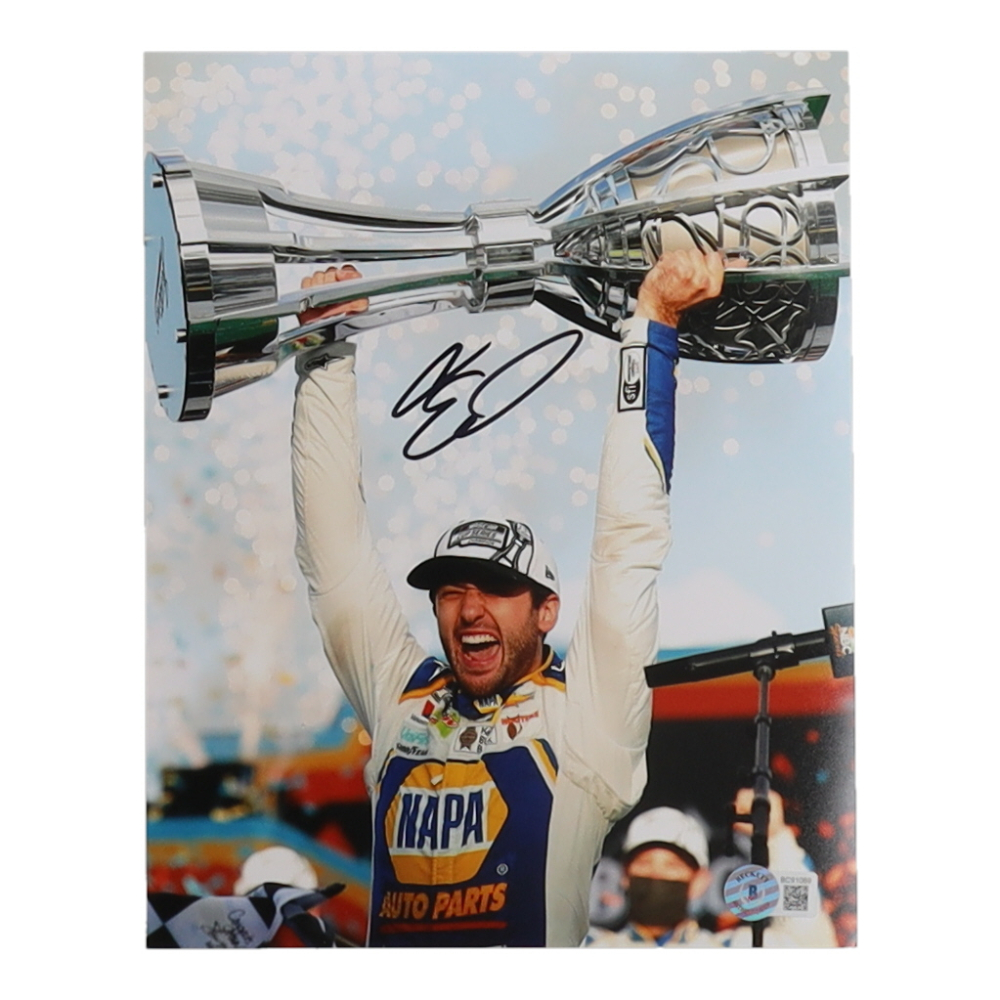 Chase Elliott Signed NASCAR 8x10 Photo (Beckett) | Pristine Auction