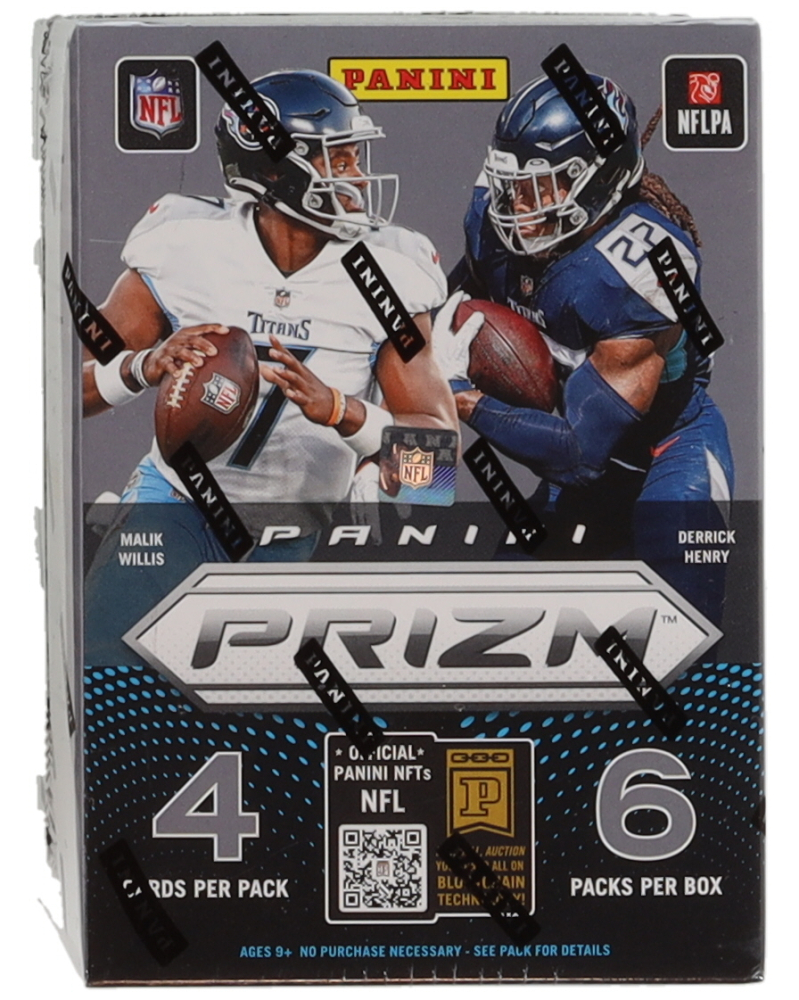2022 Panini Prizm Football Blaster Box with (6) Packs | Pristine Auction