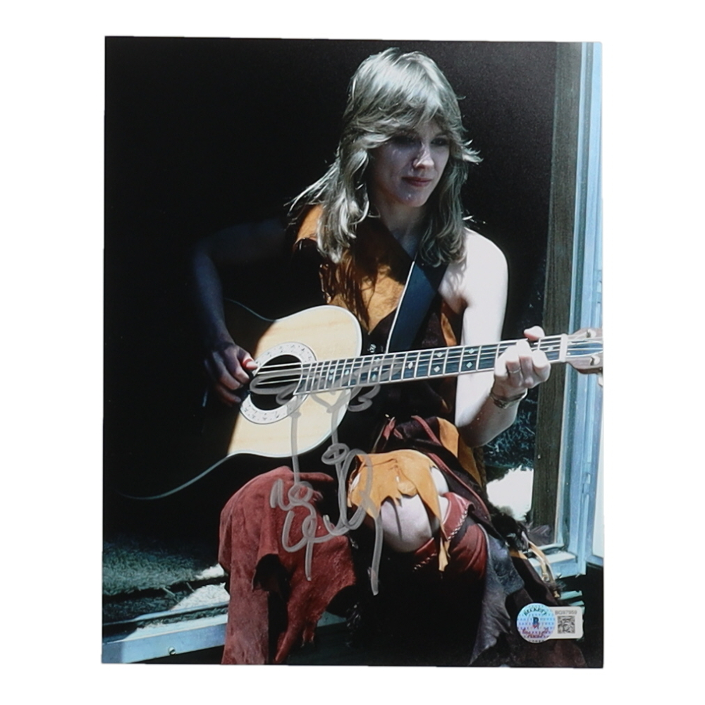 Nancy Wilson Signed 8x10 Photo (Beckett) | Pristine Auction