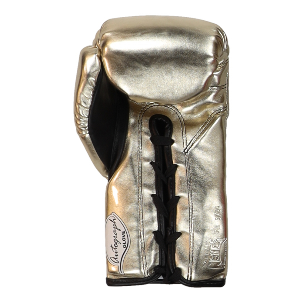 Marco Antonio Barrera & Erik Morales Signed Cleto Reyes Boxing Glove ...