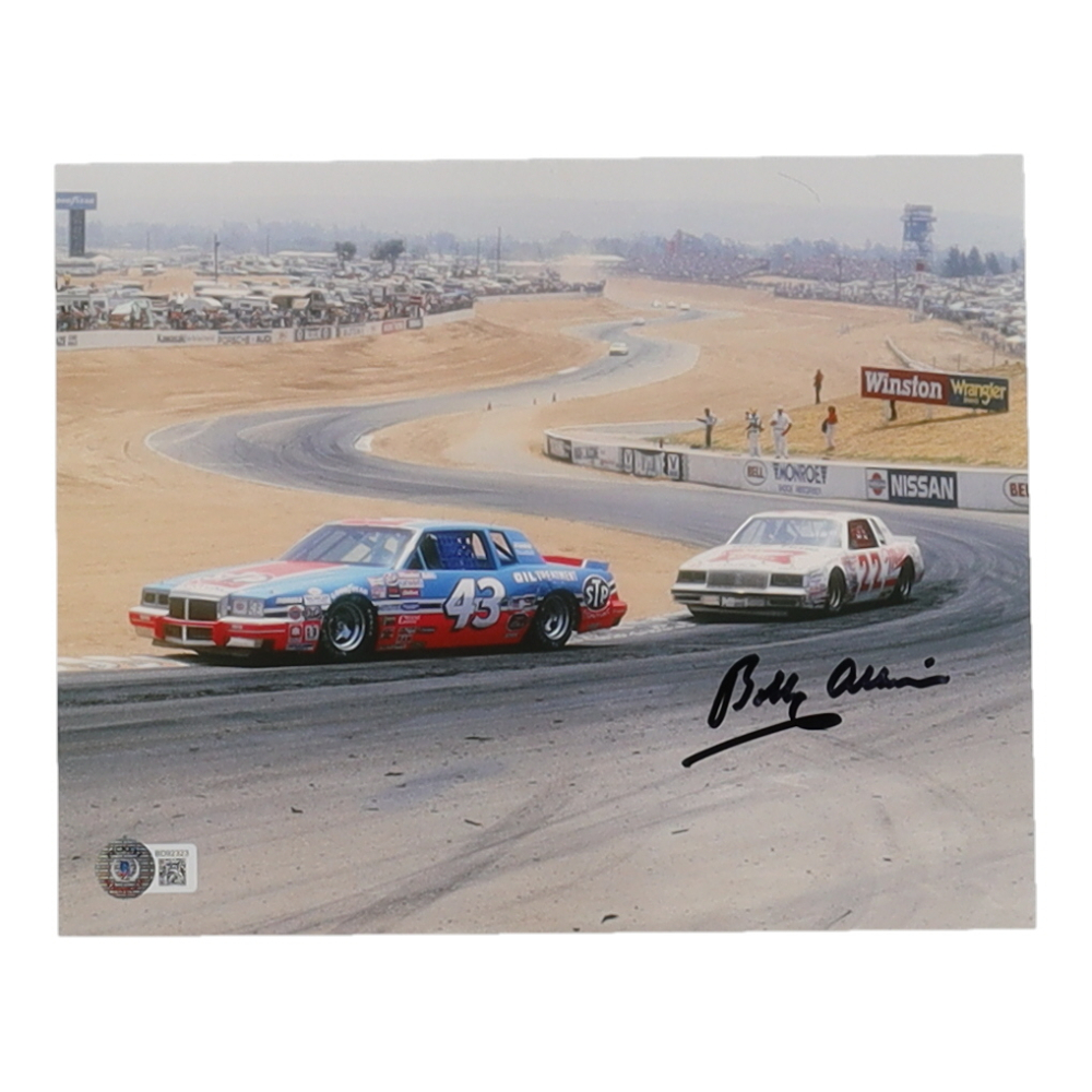 Bobby Allison Signed NASCAR 8x10 Photo (Beckett) | Pristine Auction