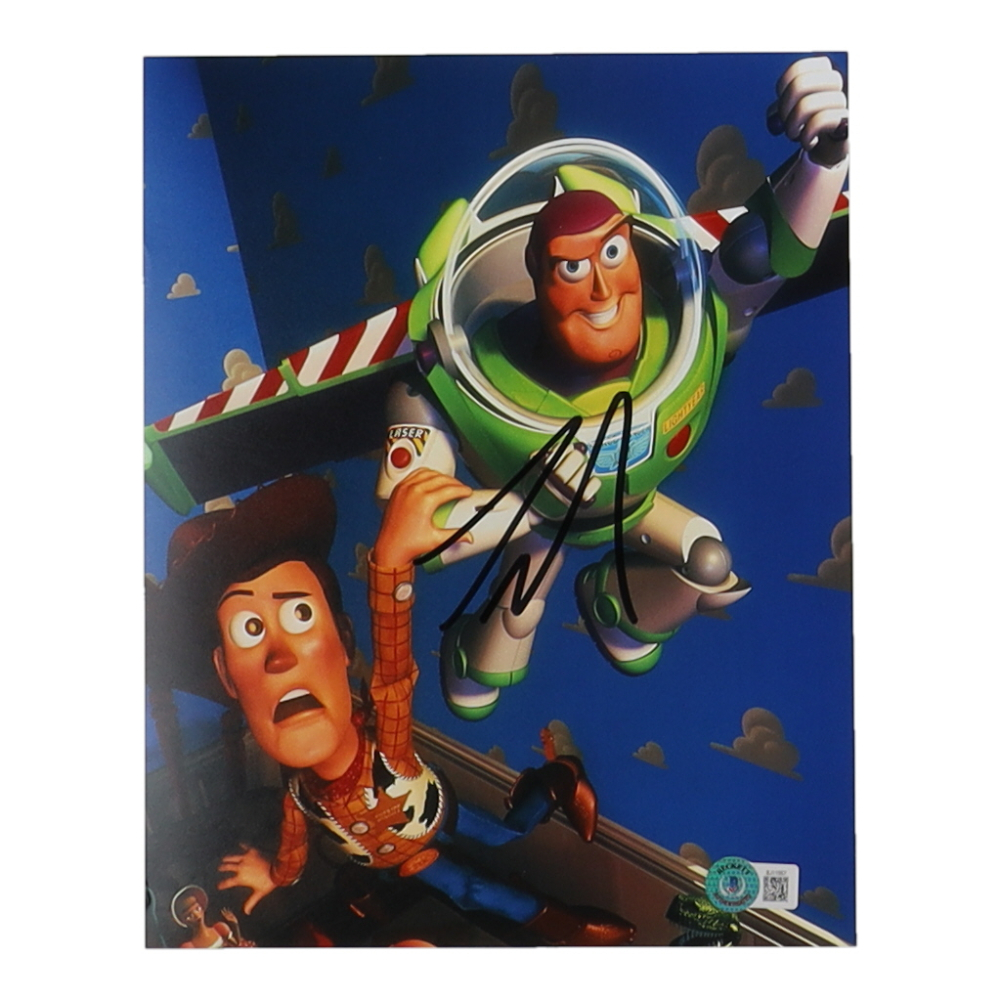 Tim Allen Signed "Toy Story" 8x10 Photo (Beckett) | Pristine Auction