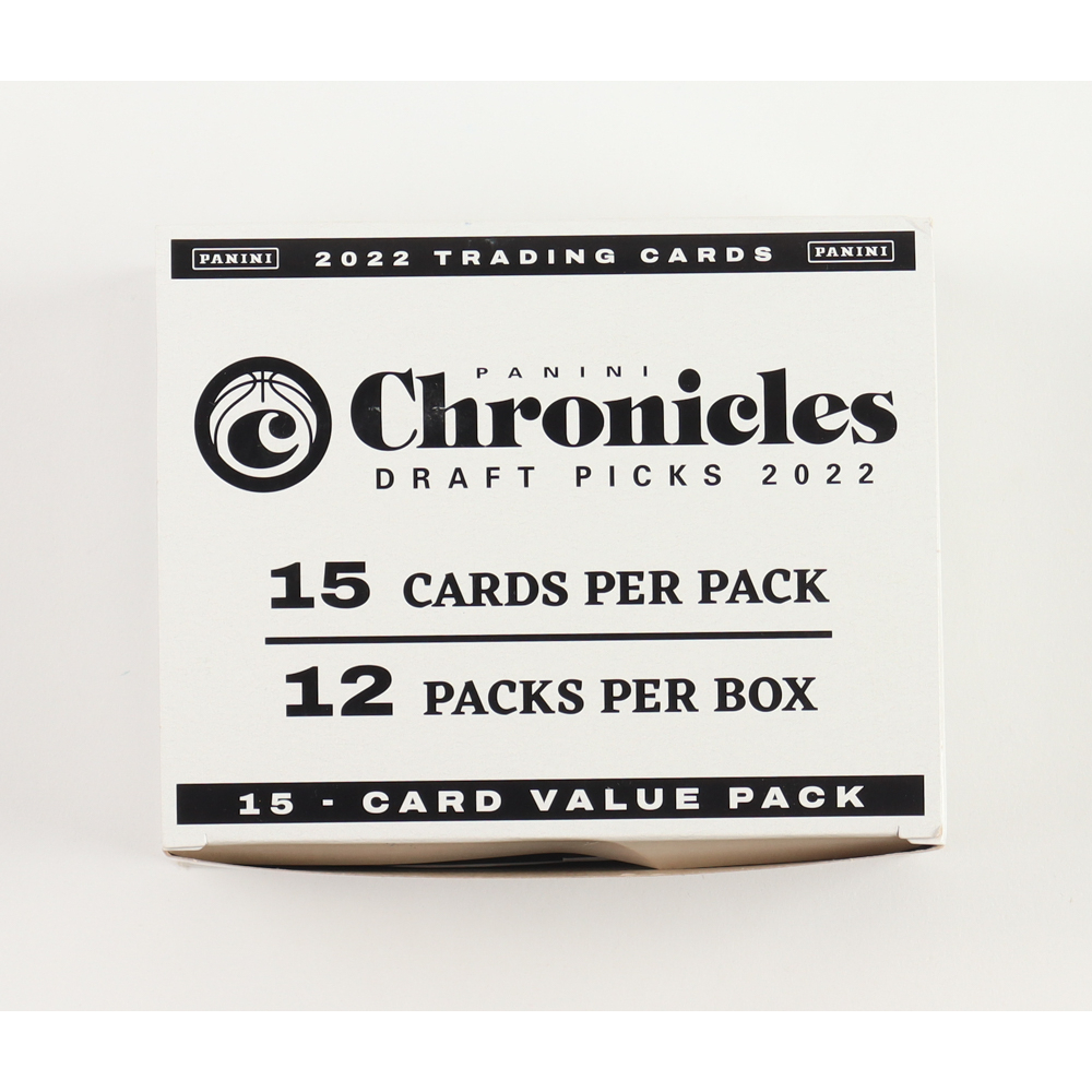 2022-2023 Panini Chronicles Draft Picks Basketball Jumbo Value Box With (12) Packs | Pristine ...
