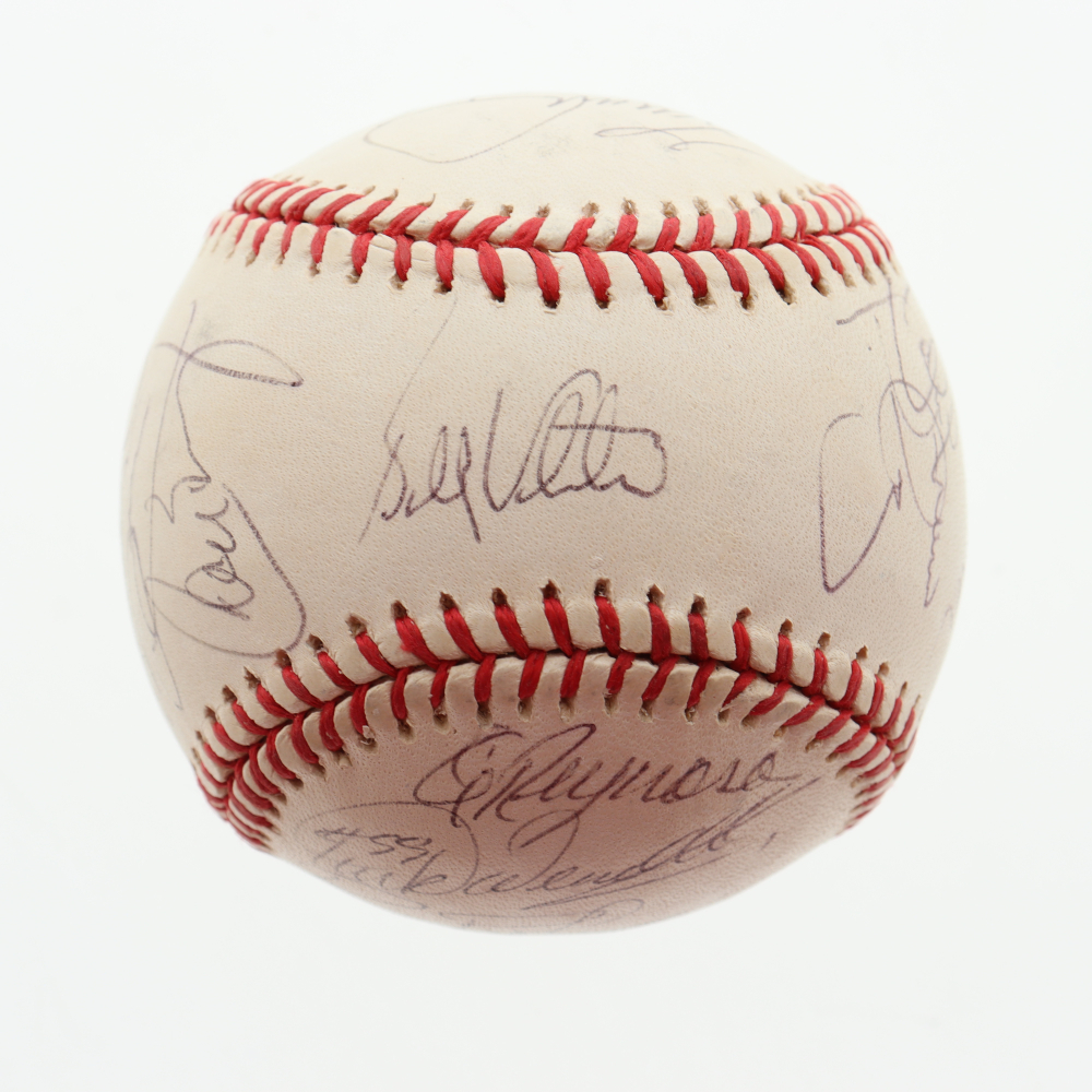 1998 New York Mets Team-signed ONL Baseball Signed by (18) with Bobby ...