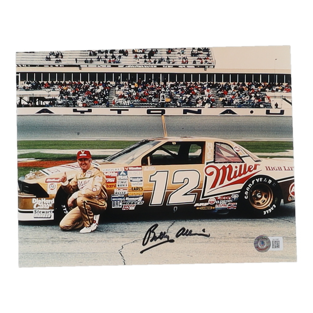 Bobby Allison Signed NASCAR 8x10 Photo (Beckett) | Pristine Auction