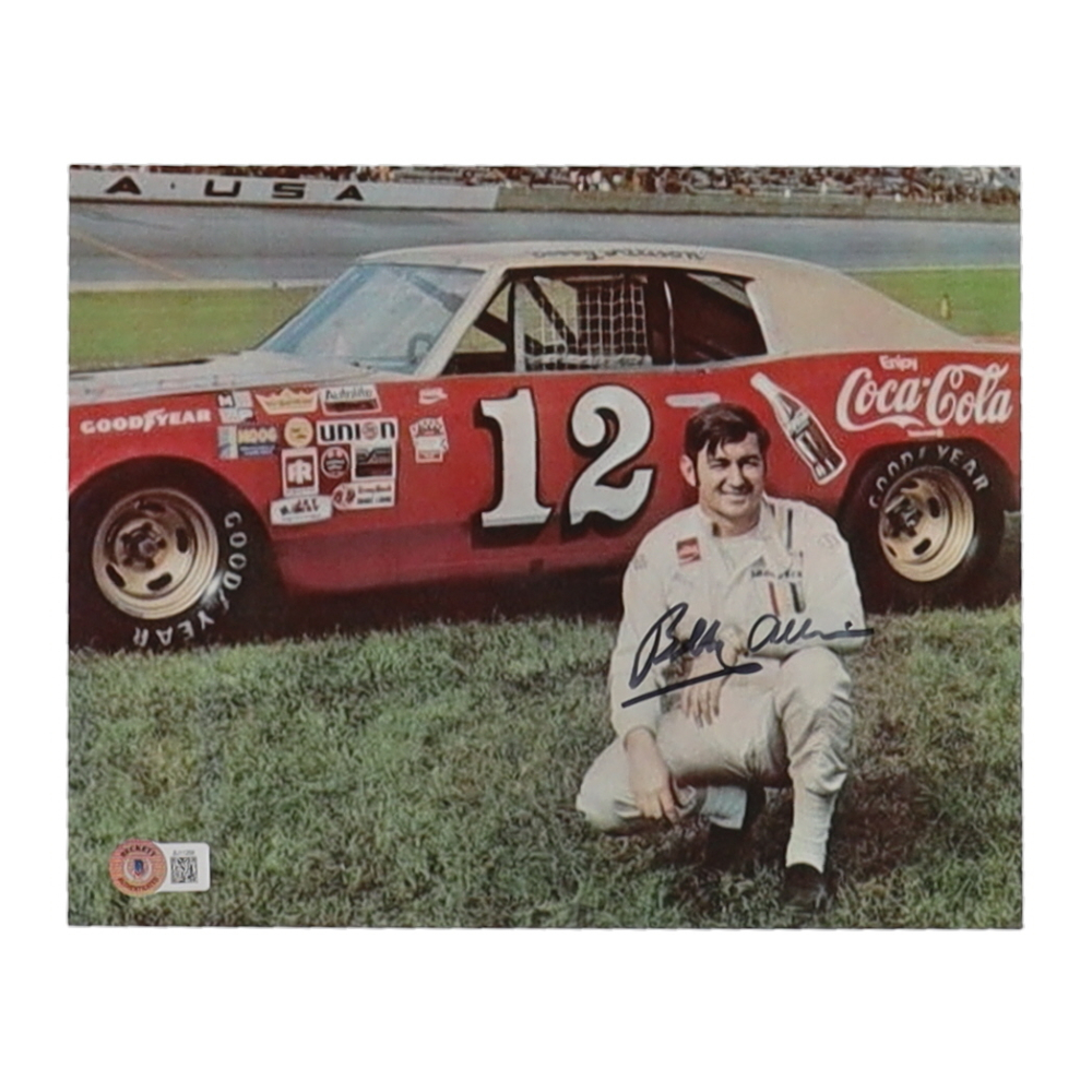 Bobby Allison Signed NASCAR 8x10 Photo (Beckett) | Pristine Auction