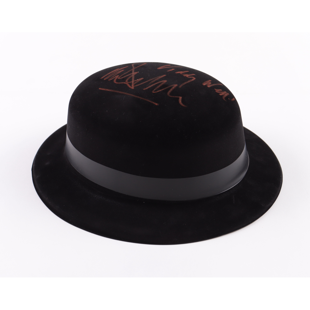 Malcolm McDowell Signed "A Clockwork Orange" Bowler Hat Inscribed ...