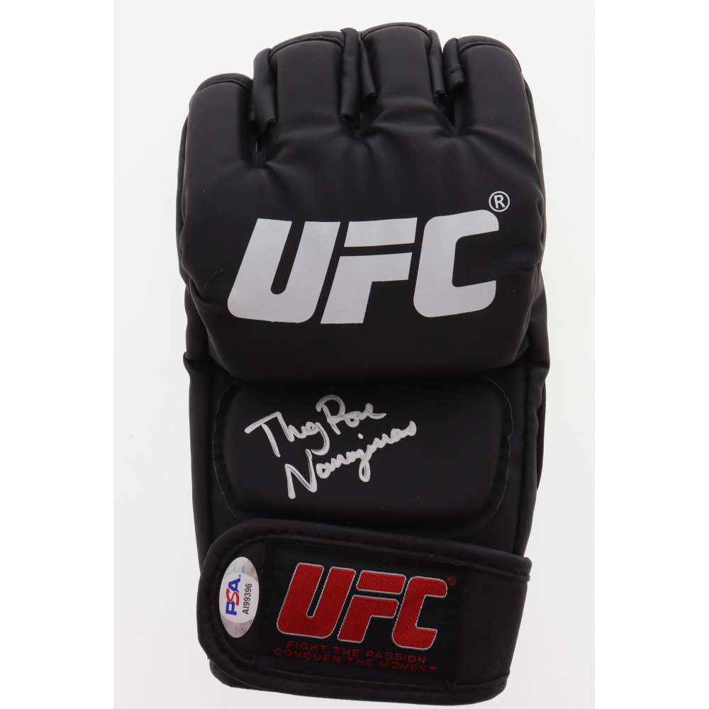 Rose “Thug” Namajunas Signed UFC Glove (PSA) | Pristine Auction