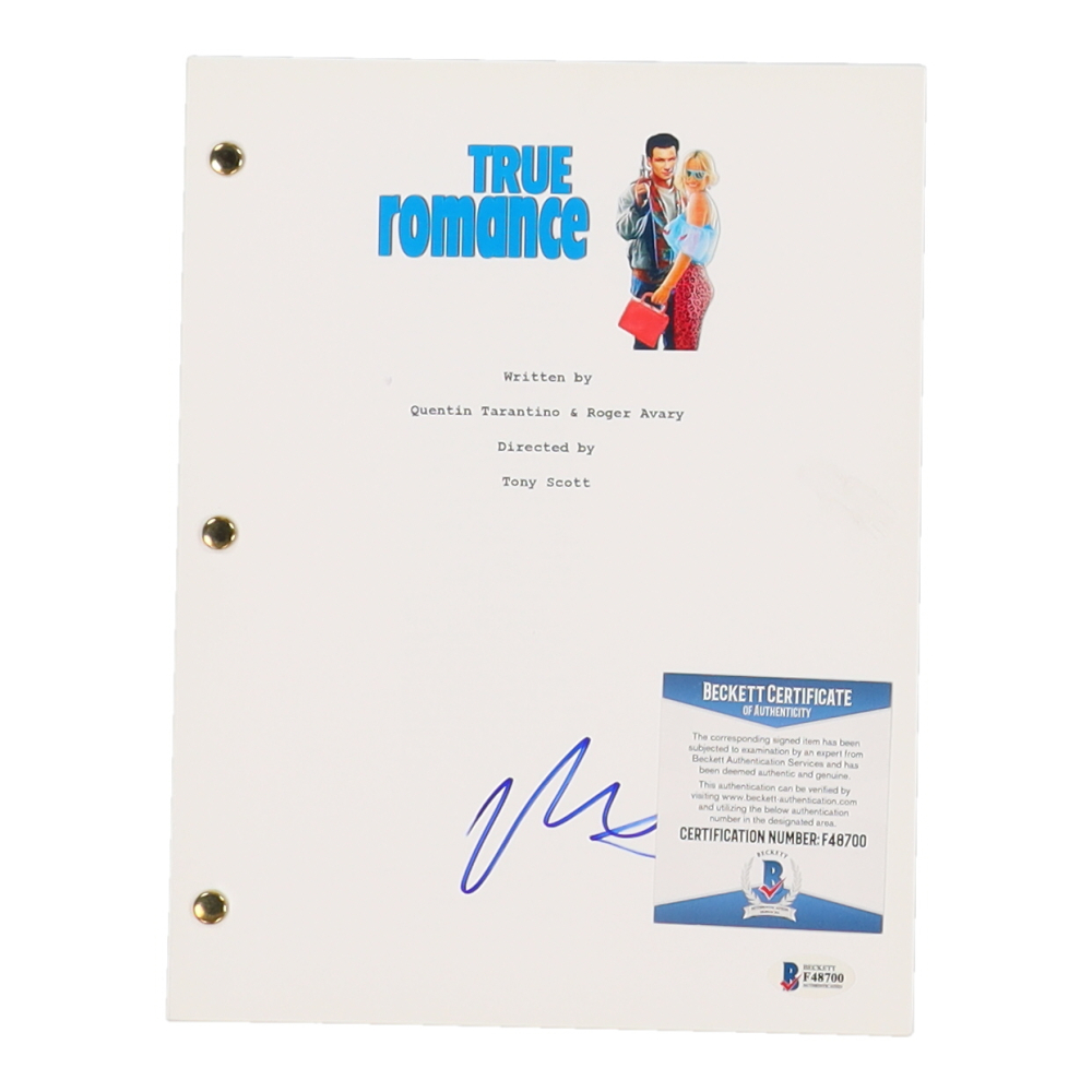 Michael Rapaport Signed "True Romance" Replica Movie Script (Beckett ...