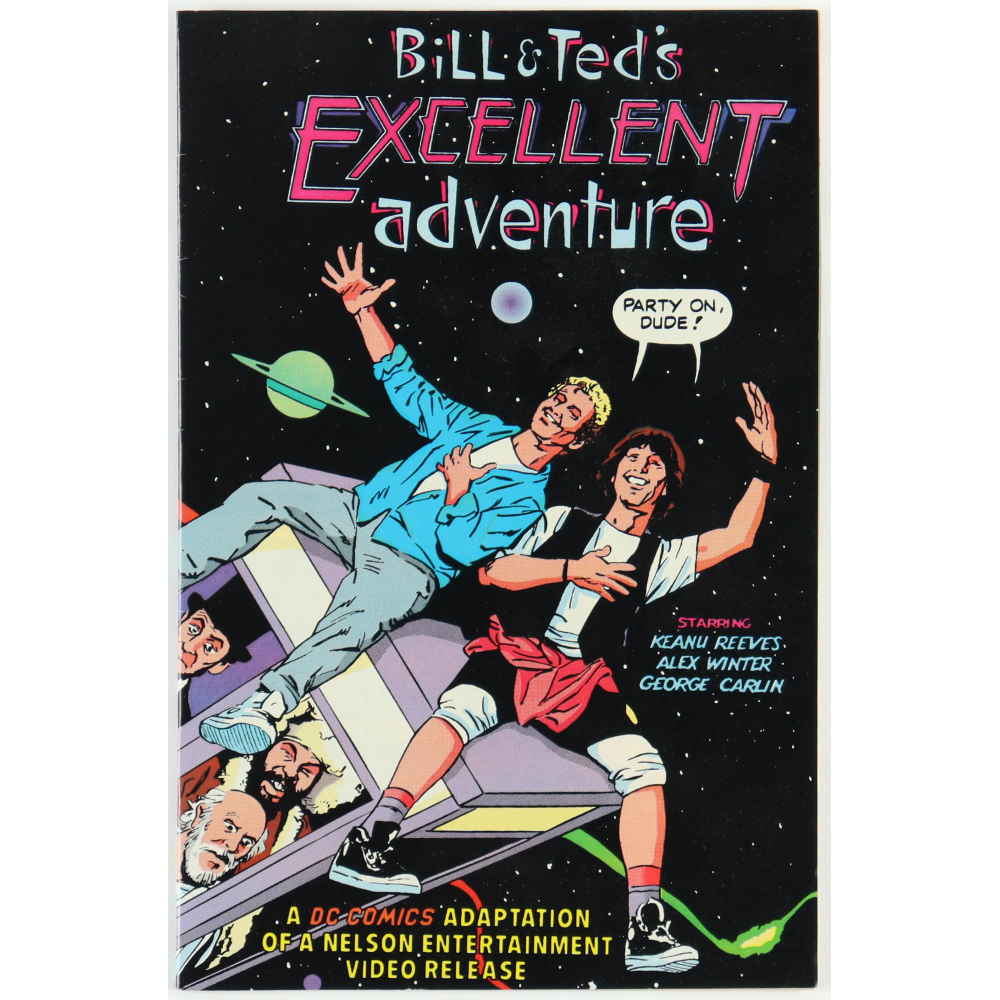 1989 "Bill & Ted's Excellent Adventure" D.C. Comic Book | Pristine Auction