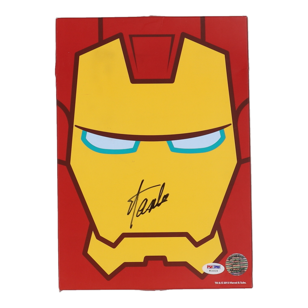 Stan Lee Signed "Iron Man" Papercraft Kit (PSA & Lee) | Pristine Auction