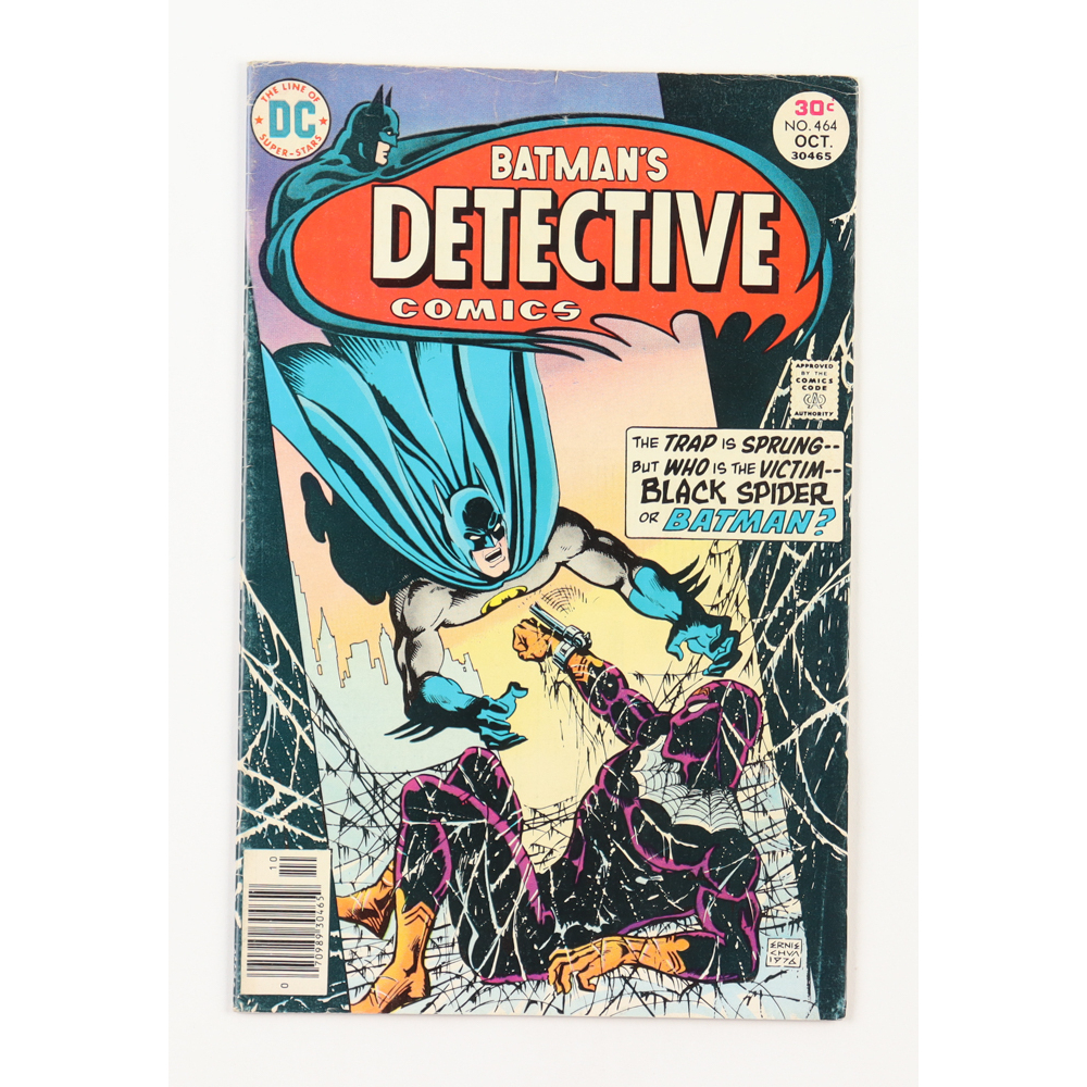 1976 "Detective Comics" #464 D.C. Comic Book | Pristine Auction