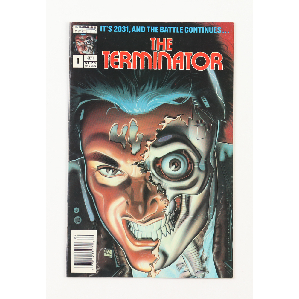 1988 "The Terminator" #1 Now Comic Book | Pristine Auction