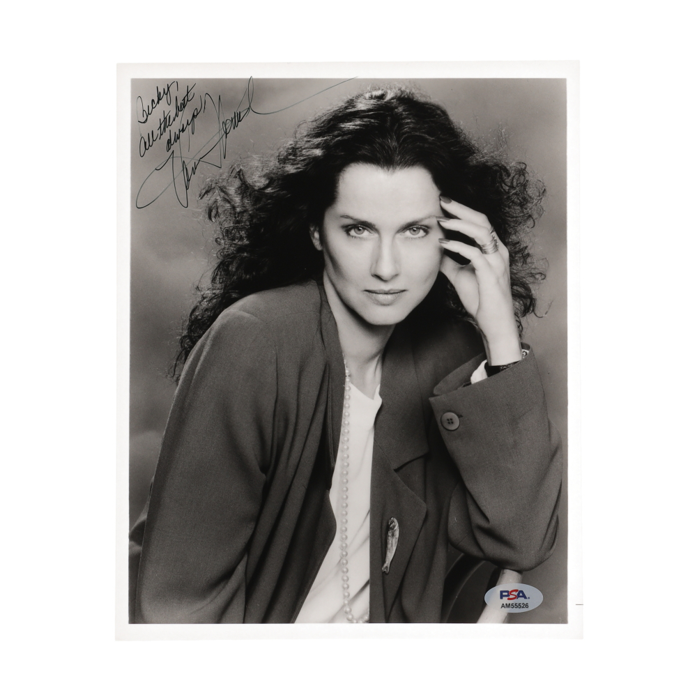 Veronica Hamel Signed "Hill Street Blues" 8x10 Photo Inscribed "All The ...