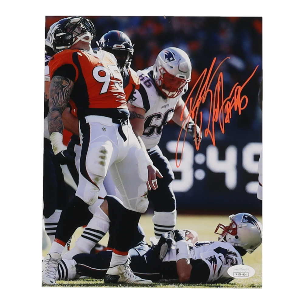 Derek Wolfe Signed Broncos 8x10 Photo (JSA) | Pristine Auction