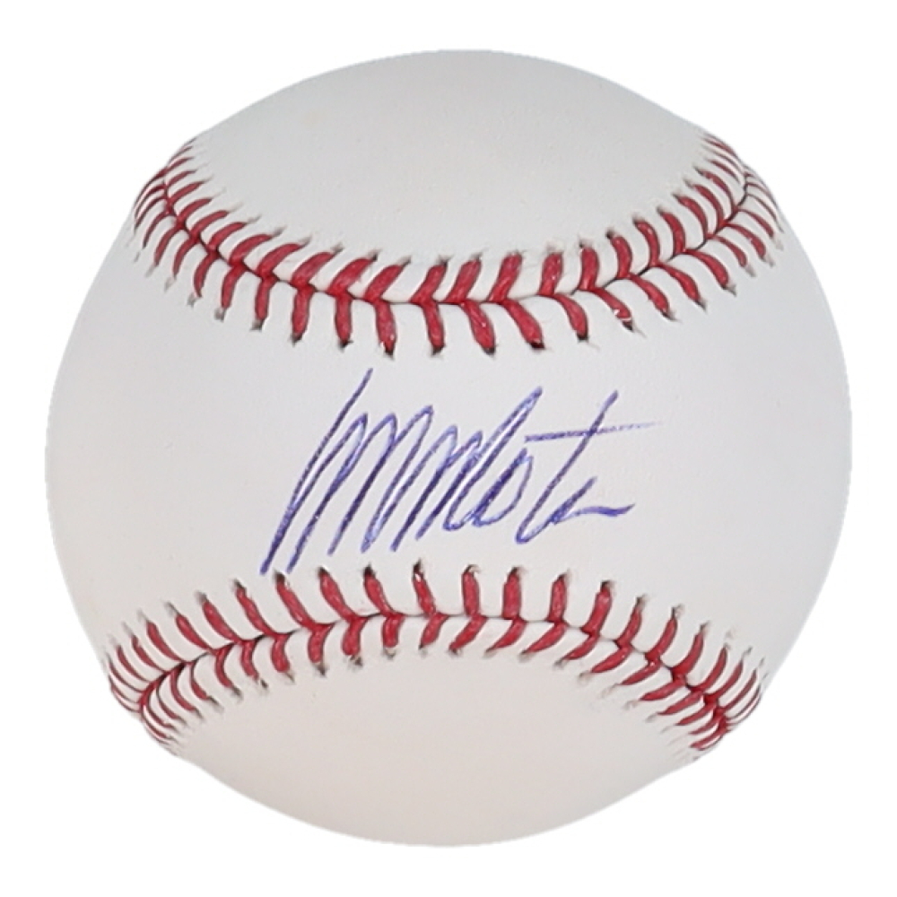 Manny Mota Signed ONL Baseball (JSA) | Pristine Auction