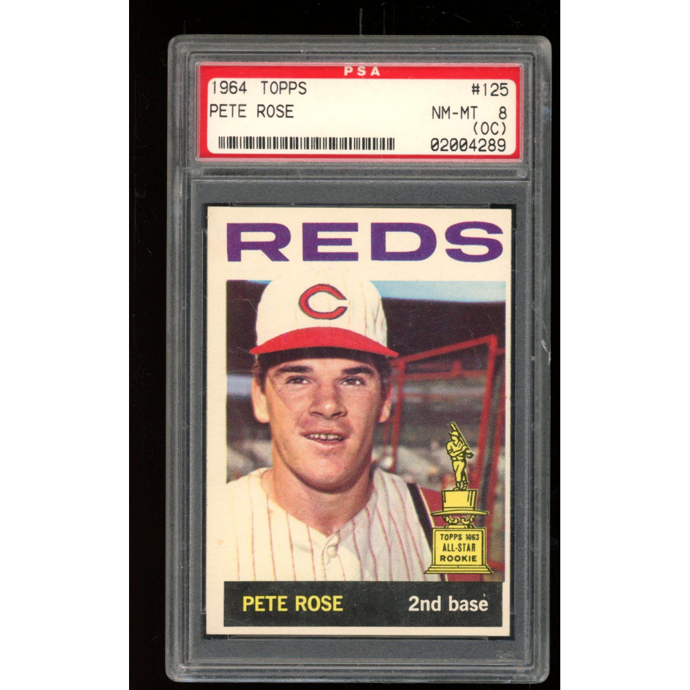 Pete Rose 1964 Topps #125 (PSA 8) (OC) | Pristine Auction