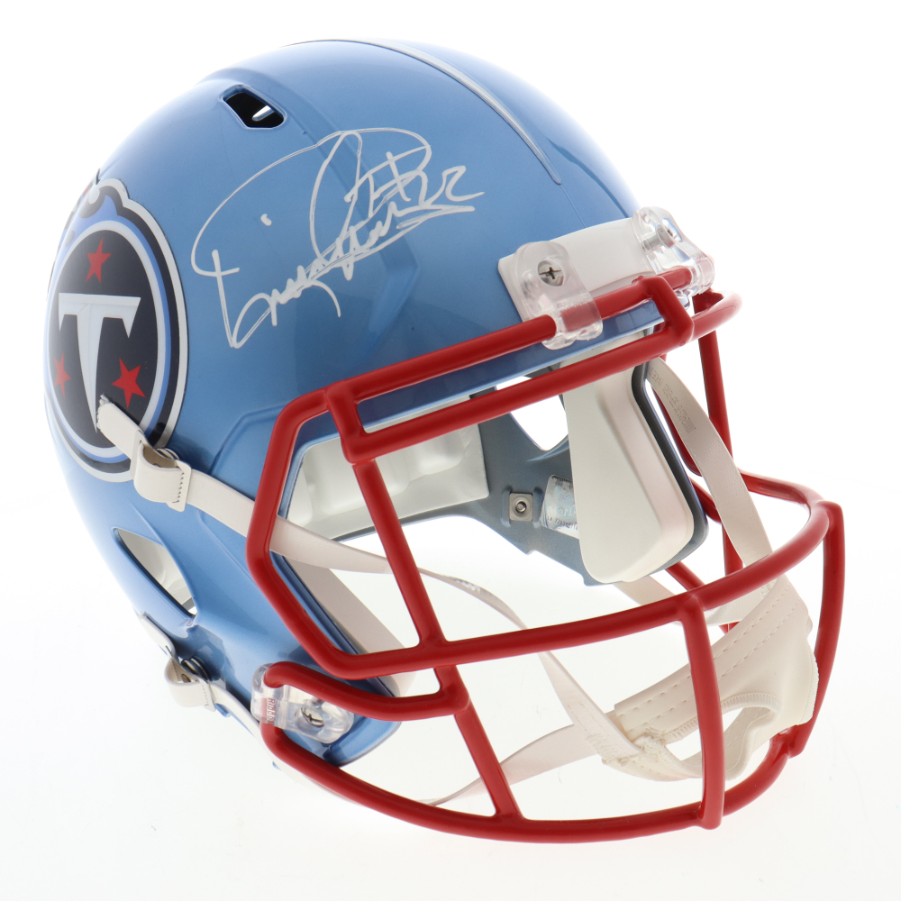 Derrick Henry Signed Titans Full-Size Flash Alternate Speed Helmet ...