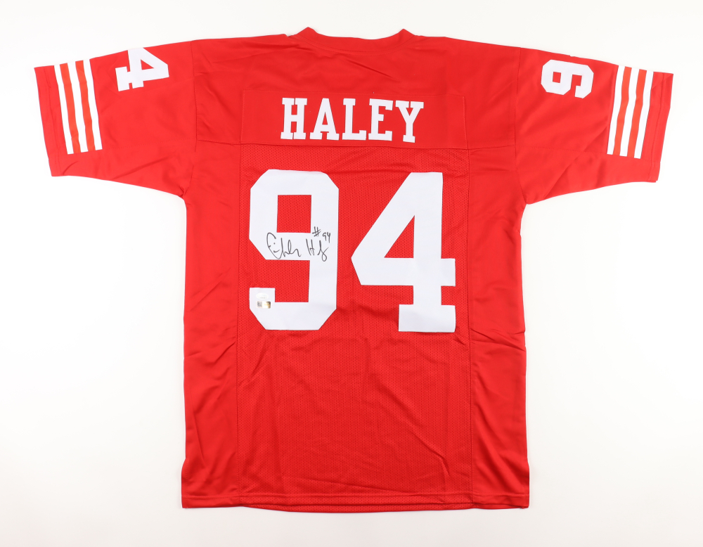 Charles Haley Signed Jersey (JSA & PIA) | Pristine Auction