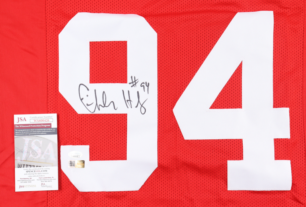 Charles Haley Signed Jersey (JSA & PIA) | Pristine Auction