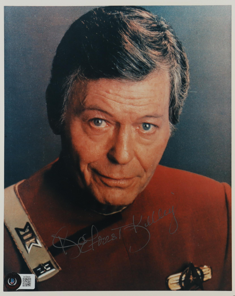 DeForest Kelley Signed "Star Trek" 8x10 Photo (Beckett) | Pristine Auction
