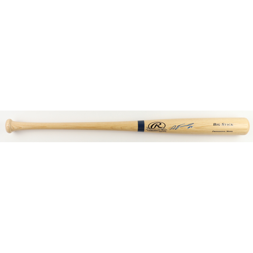 Alex Guerrero Signed Rawlings Adirondack Big Stick Baseball Bat (JSA ...