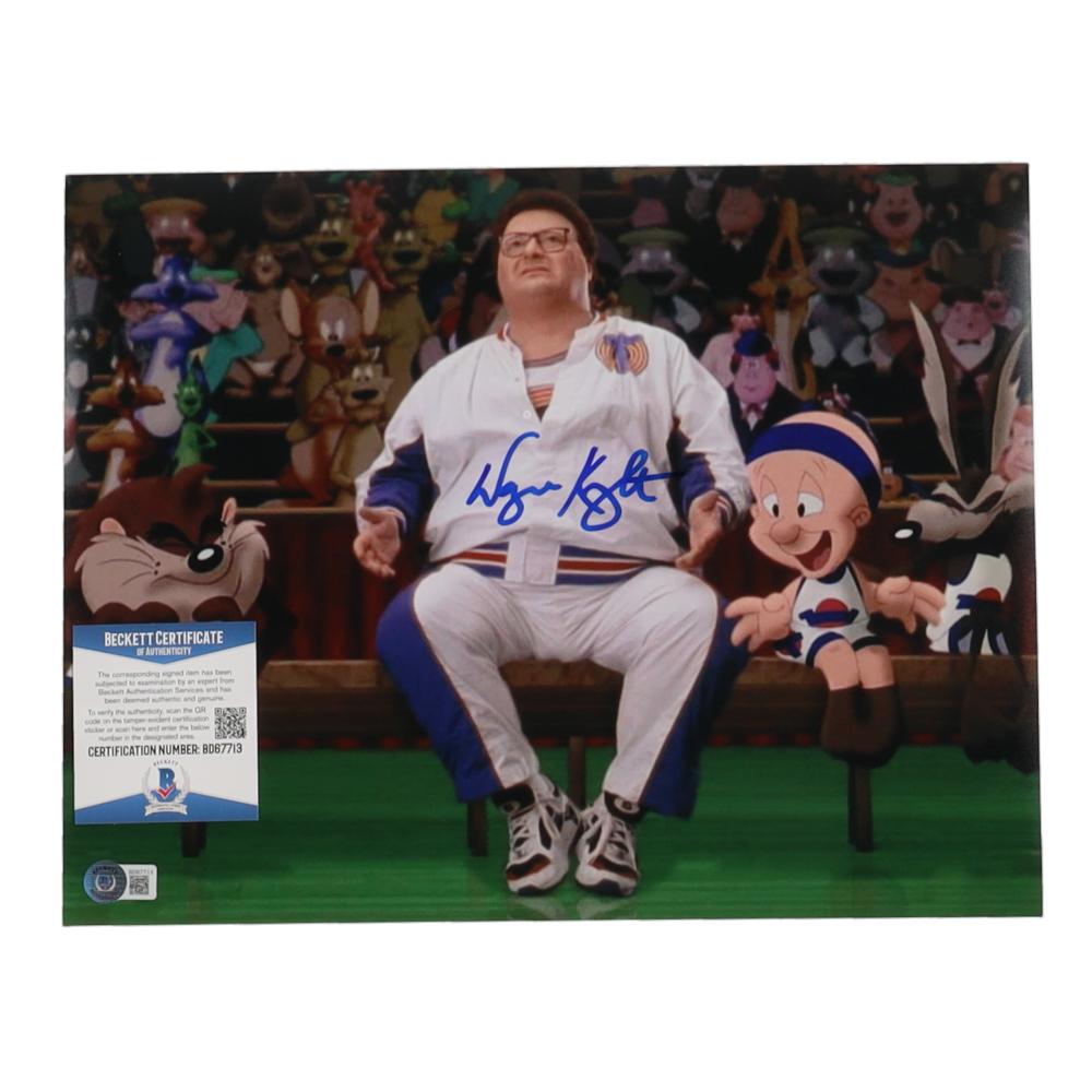 Wayne Knight Signed "Space Jam" 11x14 Photo (Beckett) | Pristine Auction