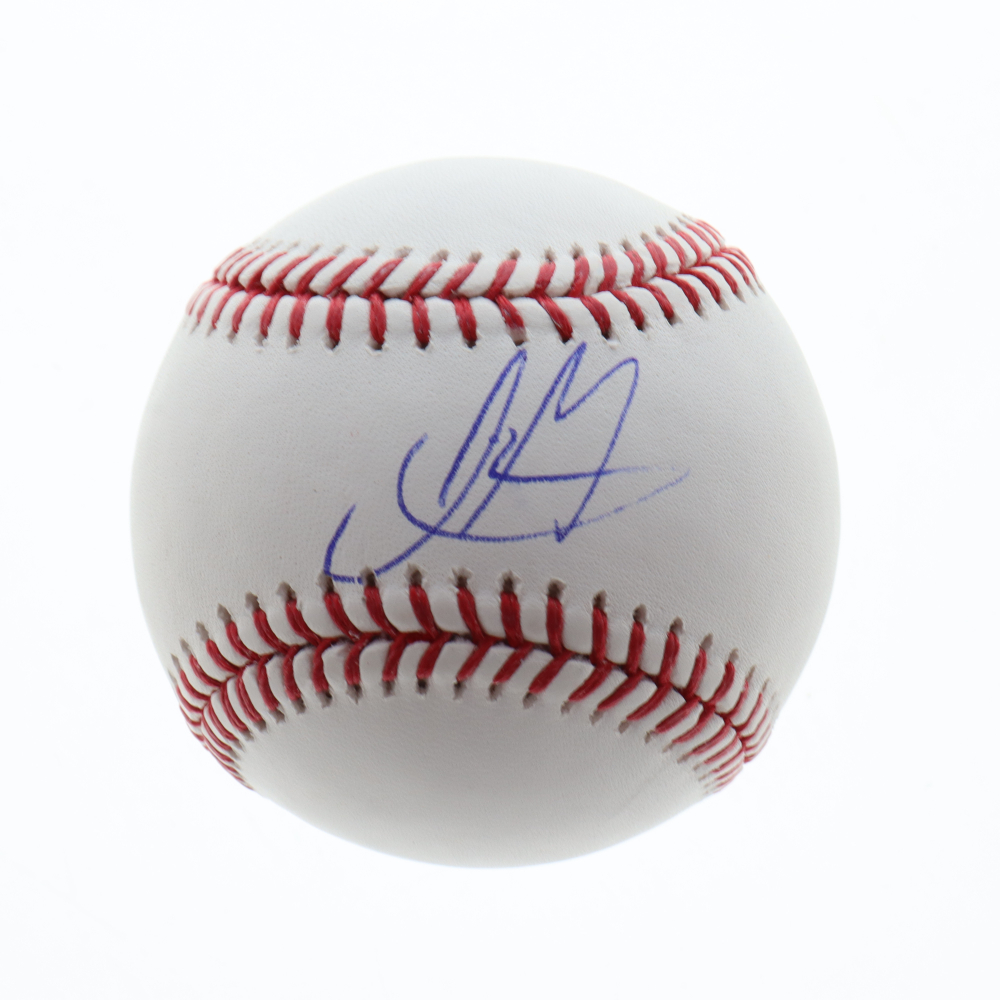 Wander Franco Signed OML Baseball (Franco) | Pristine Auction