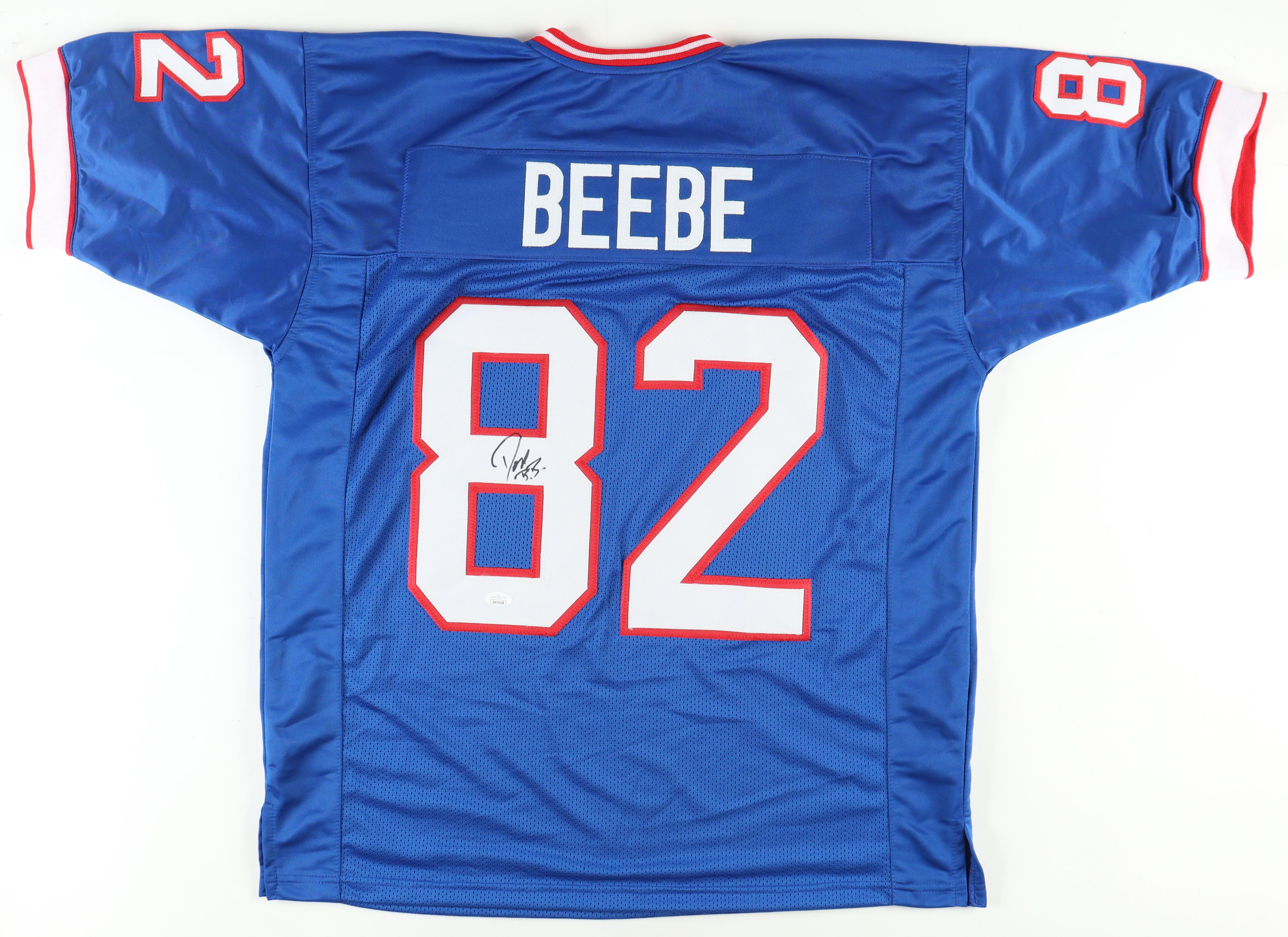 Don Beebe Signed Jersey (JSA) | Pristine Auction