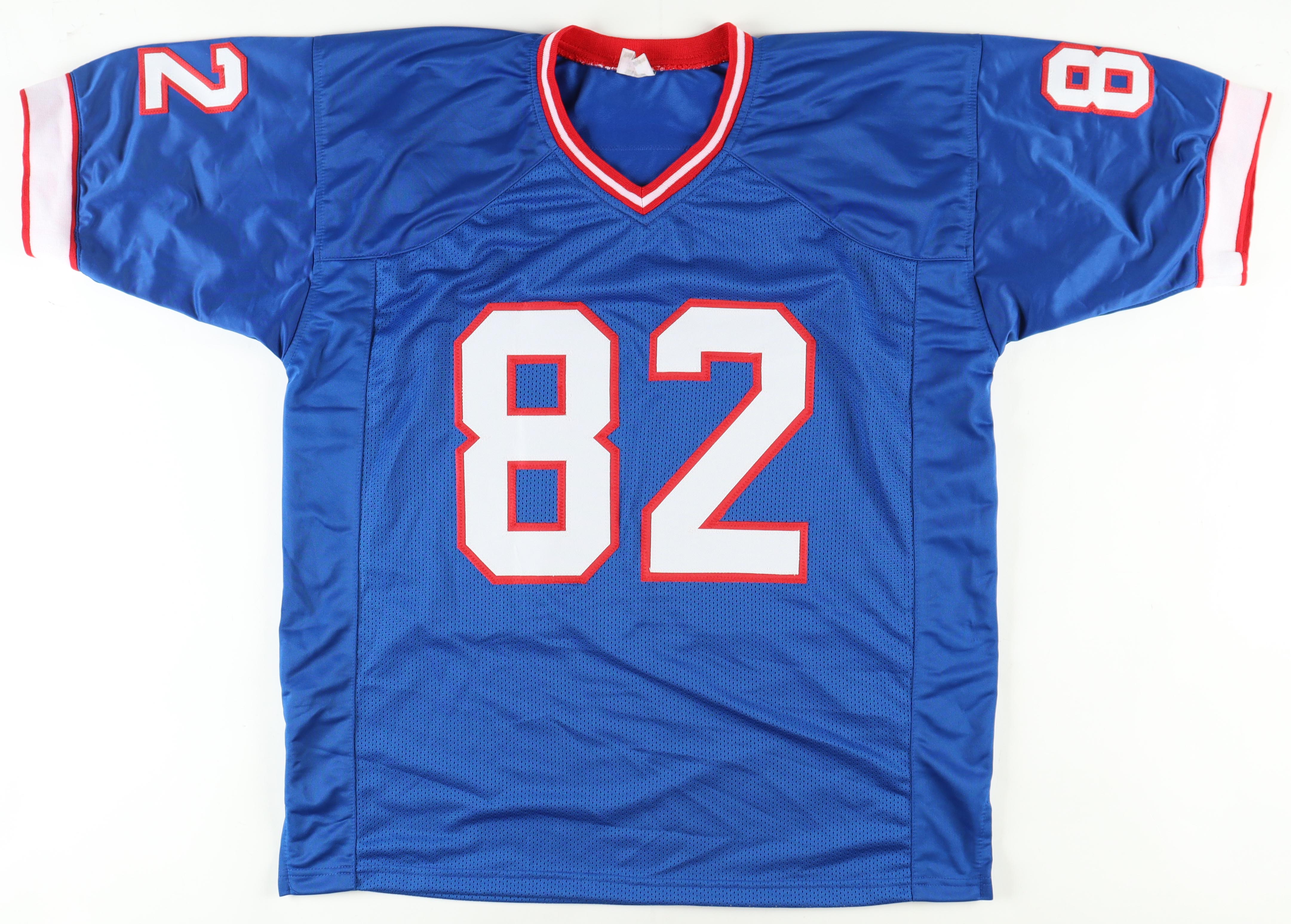 Don Beebe Signed Jersey (JSA) | Pristine Auction