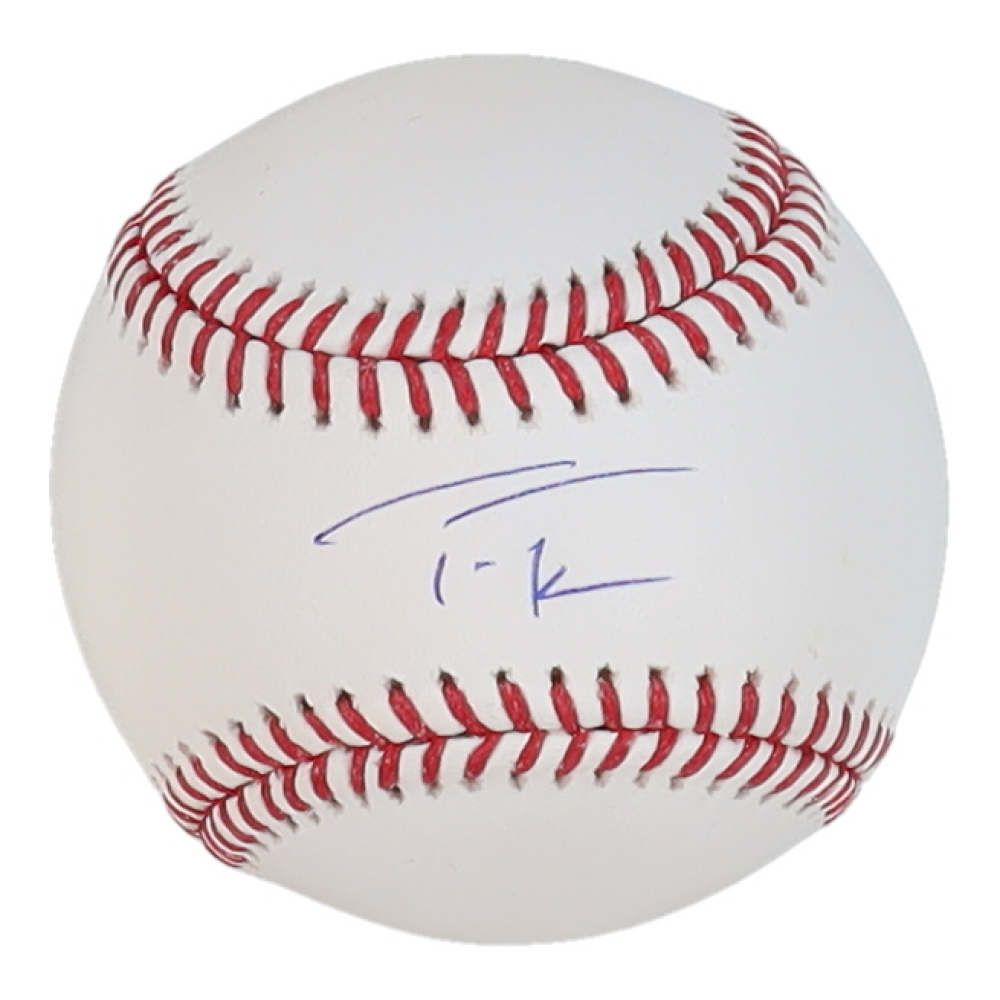 Trea Turner Signed OML Baseball (JSA) | Pristine Auction