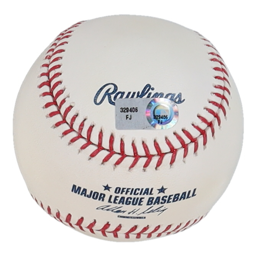 Carl Crawford Signed OML Baseball (MLB) | Pristine Auction