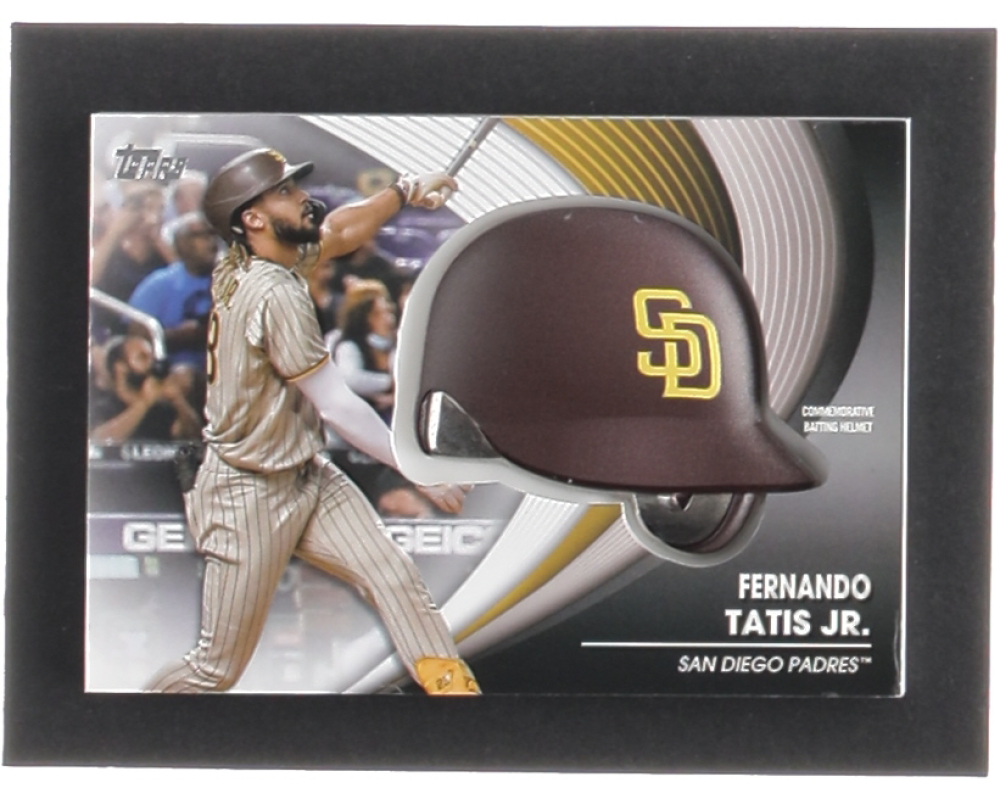 Fernando Tatis Jr. 2022 Topps Commemorative Batting Helmet Relics #BHFT ...