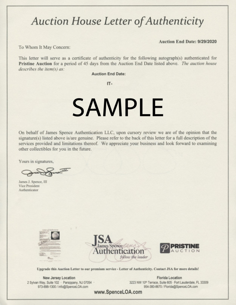 Eddie Van Halen, Alex Van Halen & Michael Anthony Signed Custom Framed ...