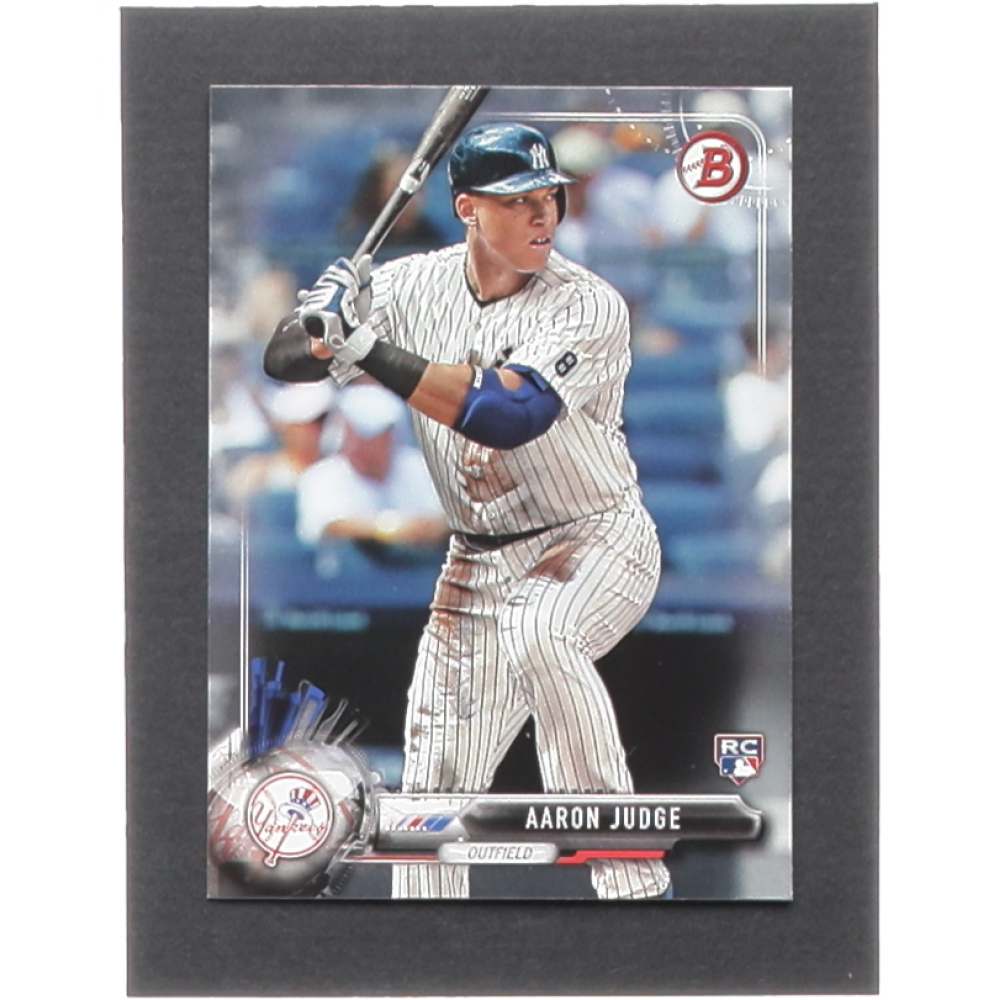 Aaron Judge 2017 Bowman #32 RC | Pristine Auction
