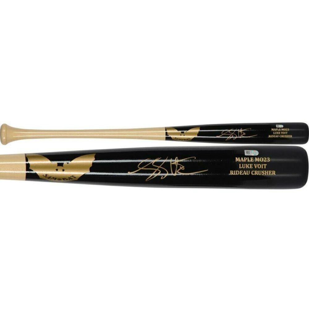 Luke Voit Signed Sam Bat Player Model MO23 Baseball Bat (Fanatics ...