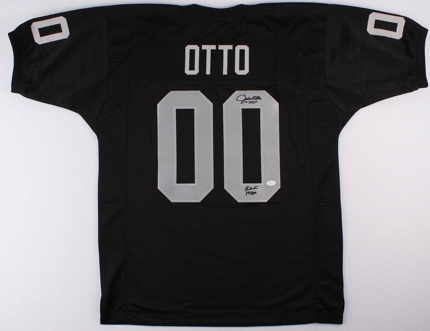 Jim Otto Signed Raiders Jersey Inscribed "00" & "H.O.F. 1980" (JSA COA ...