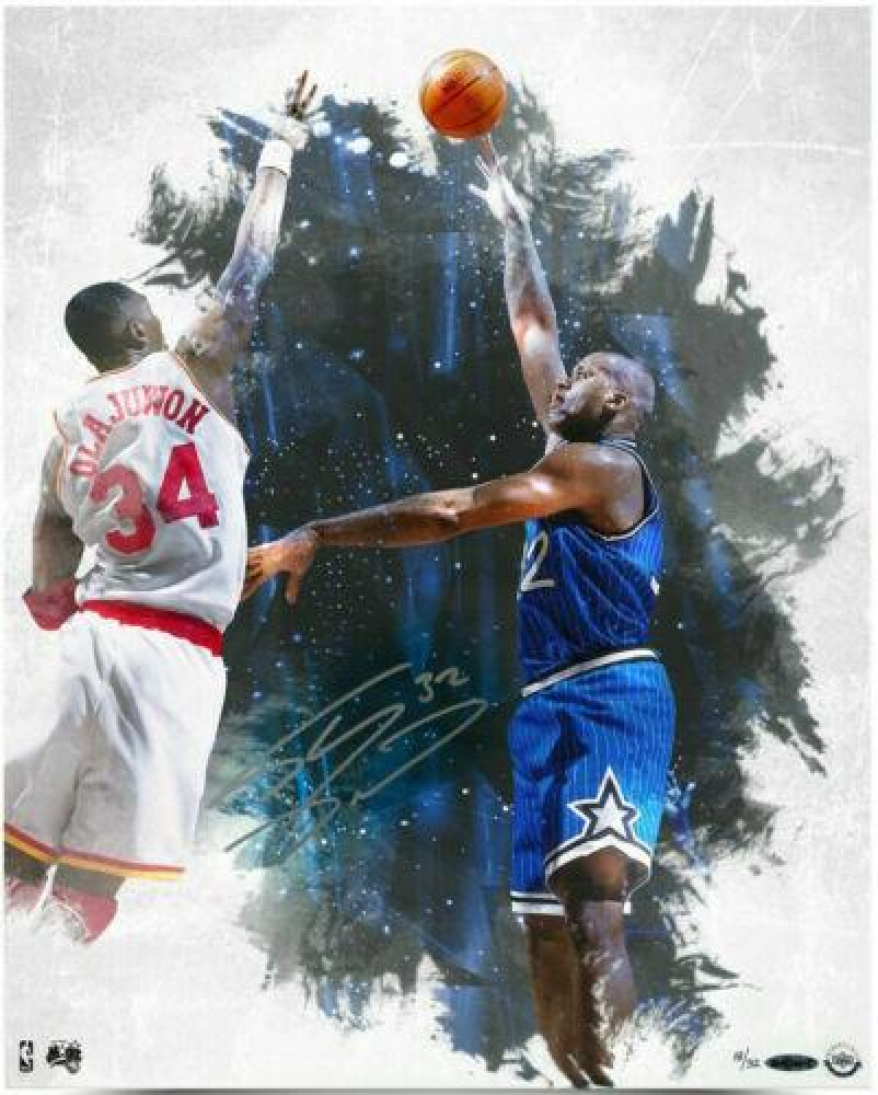 Shaquille O'Neal Signed Magic LE 16x20 Photo (UDA) | Pristine Auction