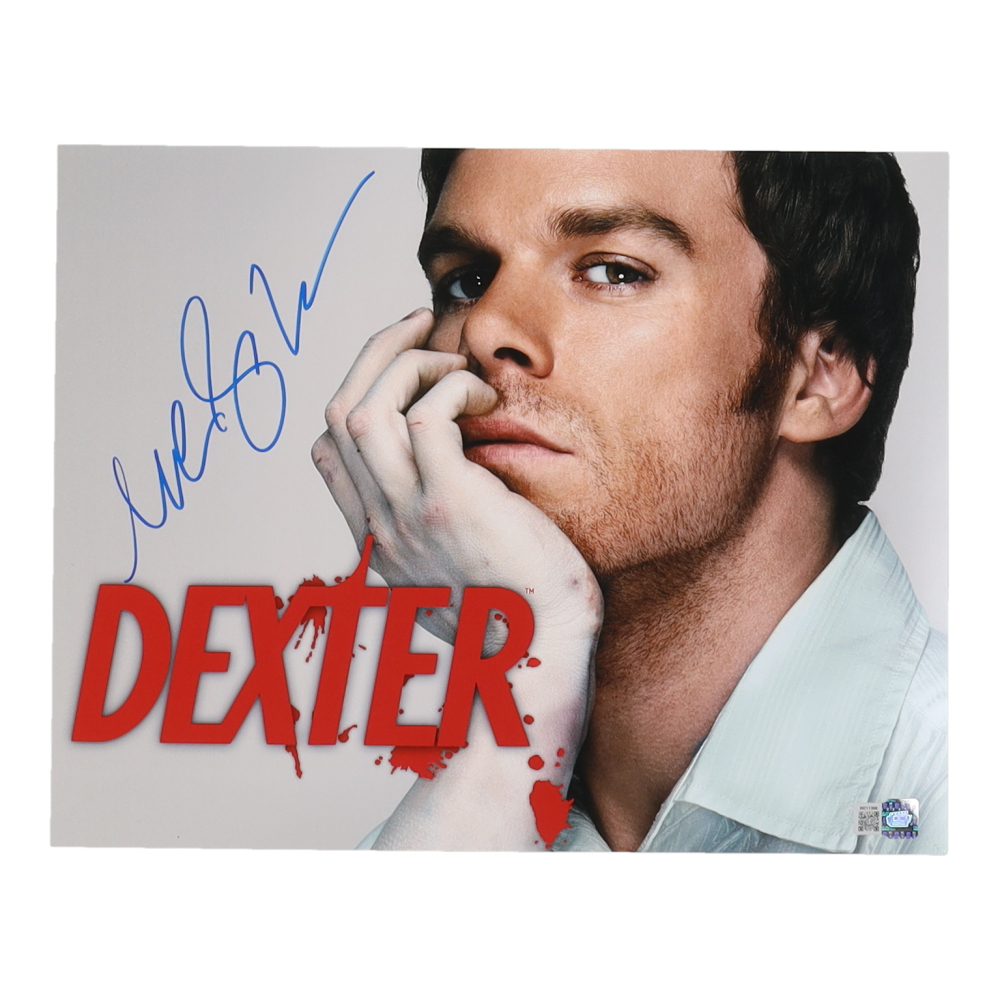 Michael C. Hall Signed "Dexter" 11x14 Photo (OC Celebrity Marketing ...
