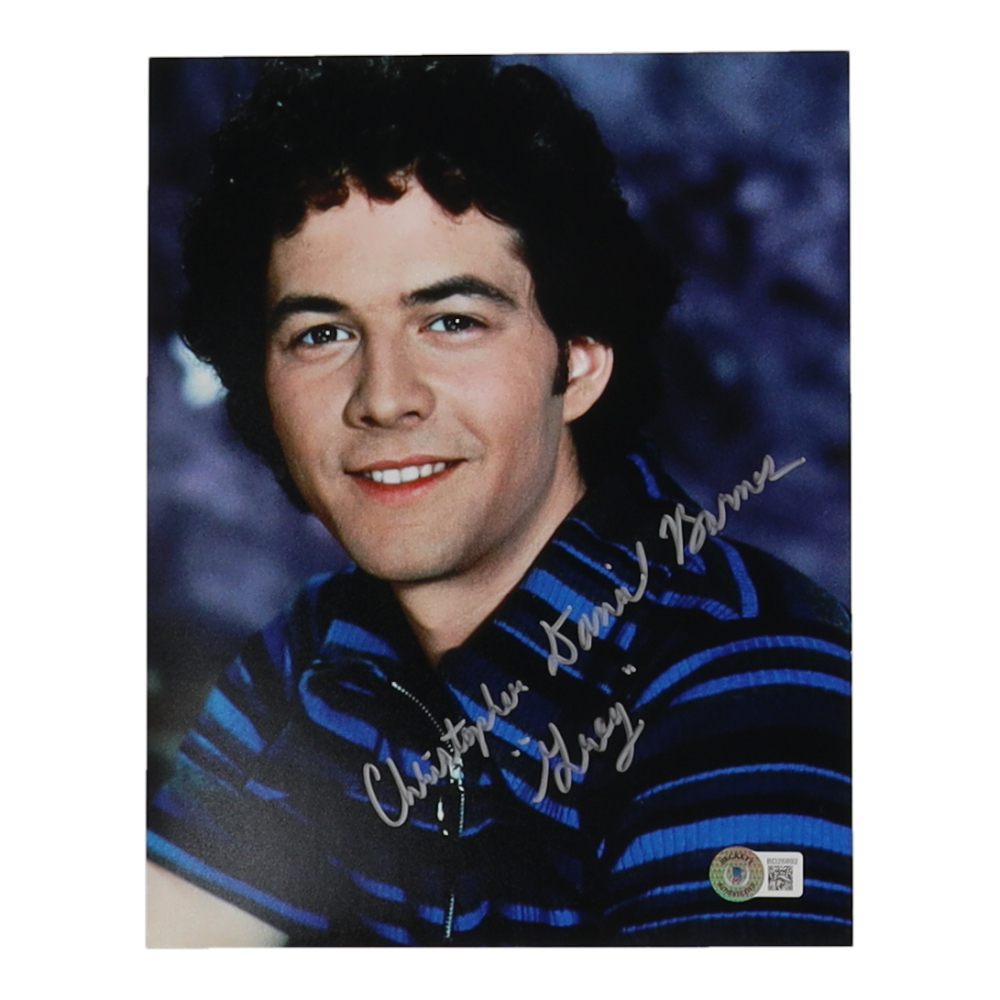 Christopher Daniel Barnes Signed "The Brady Bunch Movie" 8x10 Photo ...