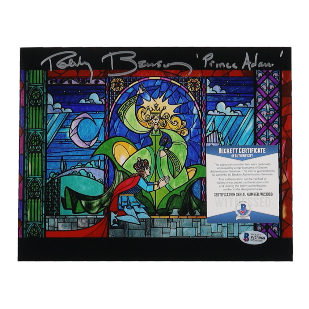 Robby Benson Signed "Beauty and the Beast" 8x10 Photo Inscribed "Prince ...