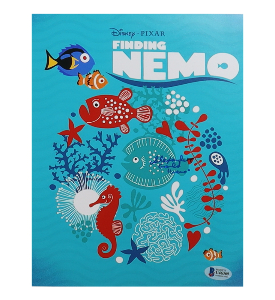 Alexander Gould Signed "Finding Nemo" 8x10 Photo Inscribed "Nemo ...