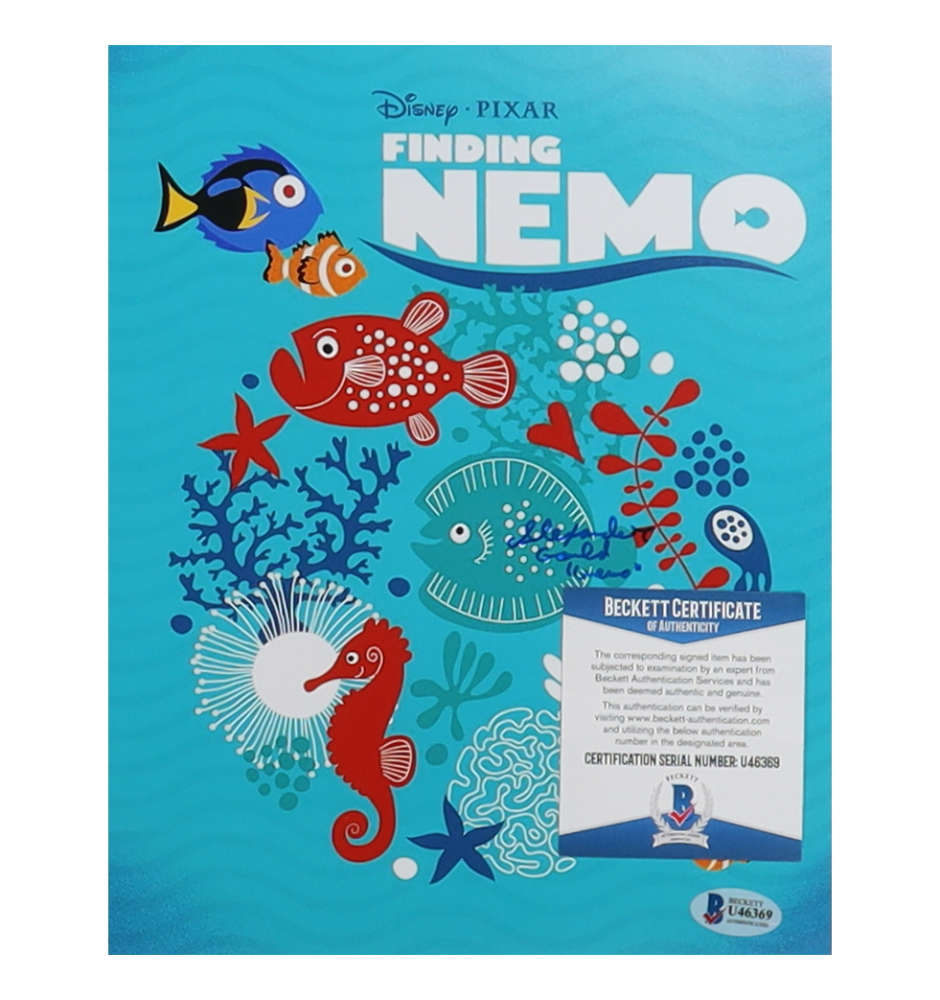 Alexander Gould Signed "Finding Nemo" 8x10 Photo Inscribed "Nemo ...