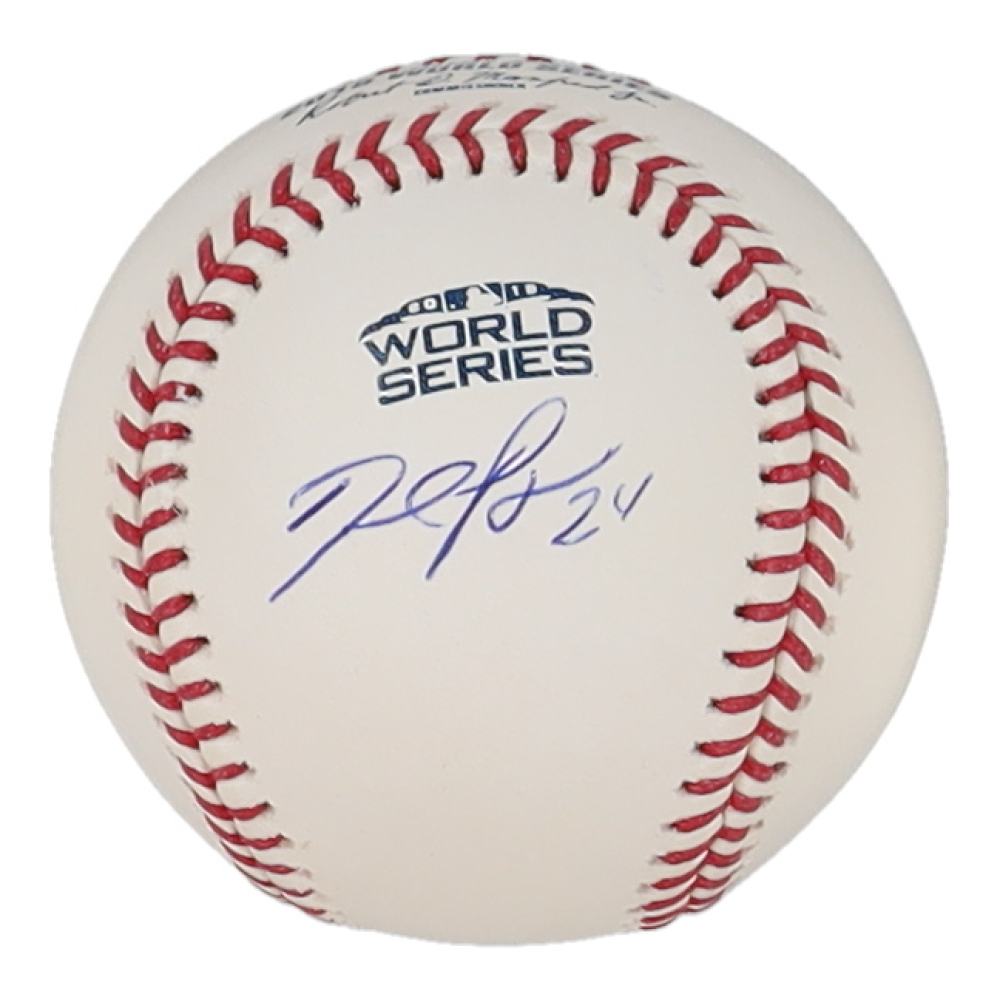 David Price Signed 2018 World Series Baseball (MLB) | Pristine Auction