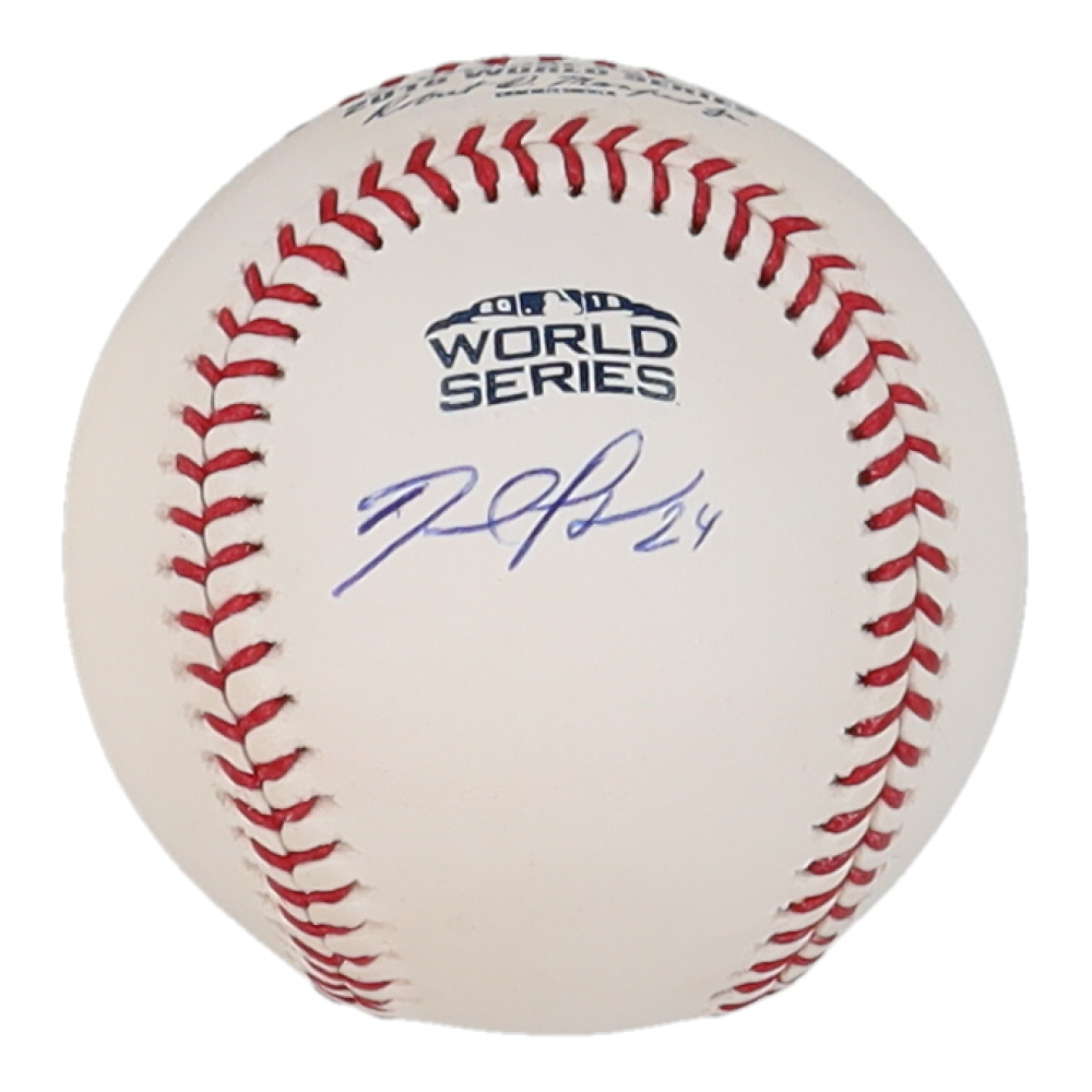 David Price Signed 2018 World Series Baseball (MLB) | Pristine Auction
