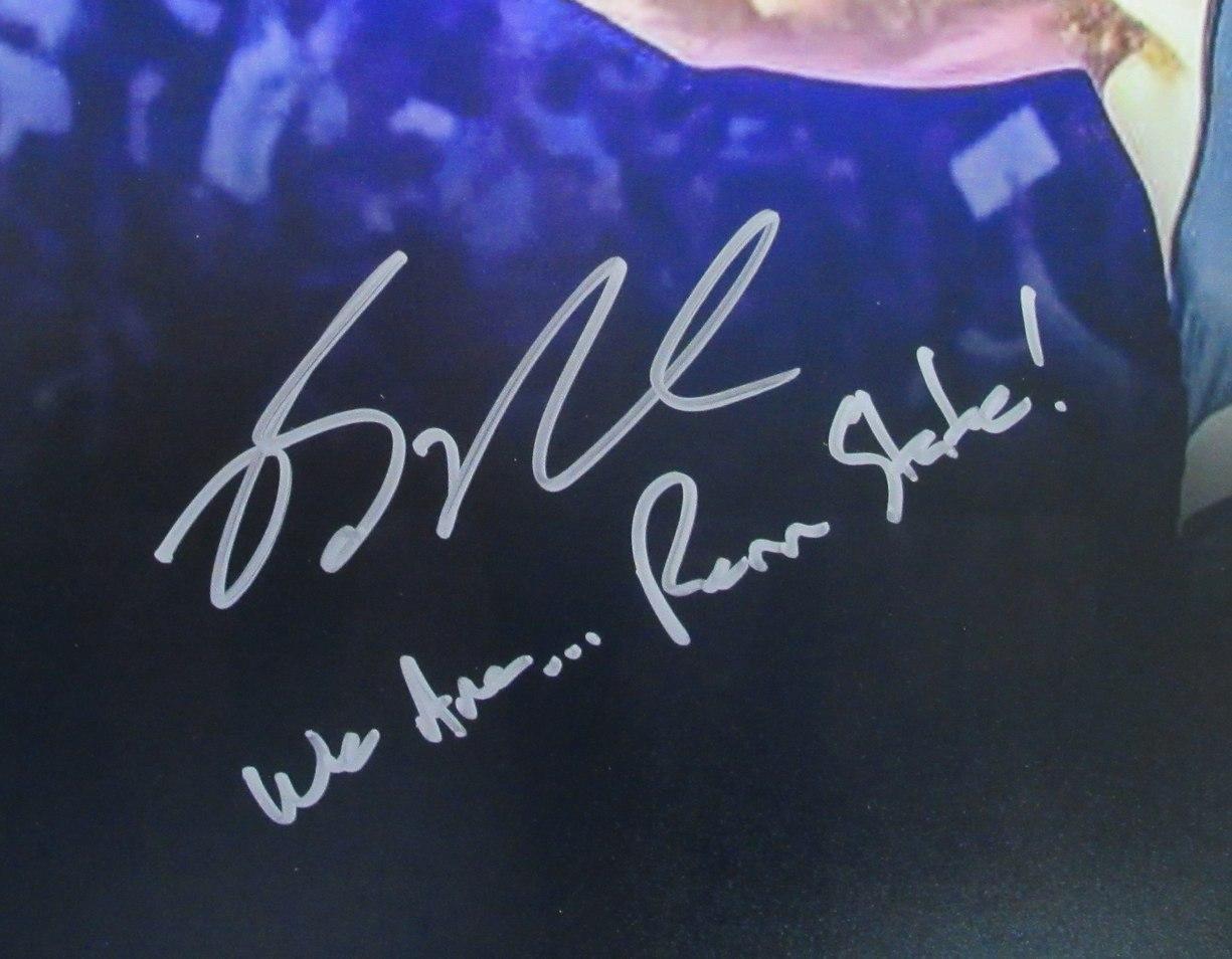 Bo Nickal Signed Penn State Nittany Lions 16x20 Photo Inscribed "We are ...