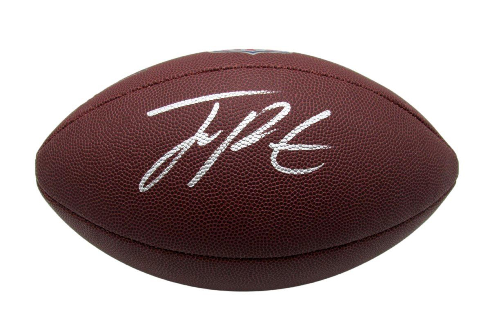 Joey Porter Jr. Signed "The Duke" NFL Football (PSA) | Pristine Auction